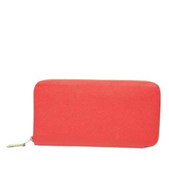 Herm&egrave;s Pre-owned Zip Around Wallet - - Pre-owned - Damen - Rot - ONE SIZE