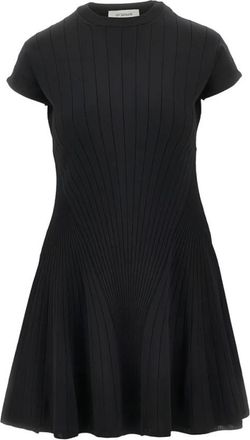 Sportmax Femme, Robes, Noir, Taille: 38 FR Knitted Dress