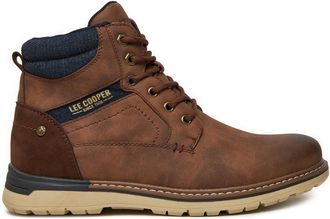 Lee Cooper Schnürschuhe Lee Cooper PRWZ0001S Braun