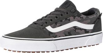 Vans Herren Ward Vansguard Wildleder-Trainer, Grau, 44 EU