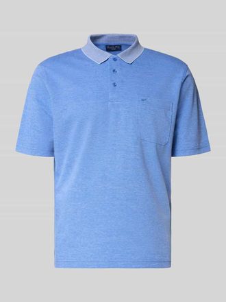 Christian Berg Regular Fit Poloshirt mit Brusttasche