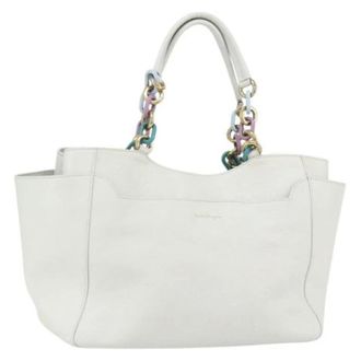 Ferragamo Damen, Pre-Owned, Wei&szlig;, ONE SIZEGr&ouml;&szlig;e