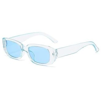 Generic Lunettes De Soleil Dext&eacute;rieur &Agrave; Petite Monture For Hommes, For Vacances, Sport, D&eacute;placements Quotidiens(Blue)