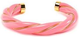Aur&eacute;lie Bidermann Bracelet jonc torsad&eacute;