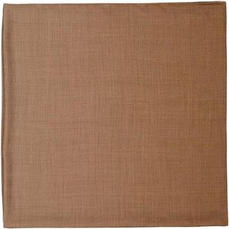 Gucci Schal mit Jacquardmuster - Nude