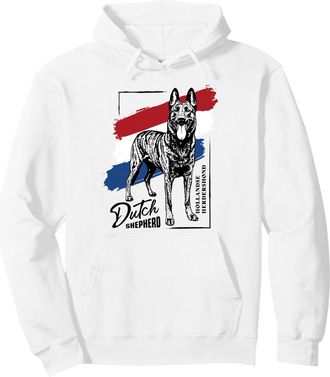 Creativemotions Niederl&auml;ndischer Sch&auml;ferhund - Dutchie Pullover Hoodie