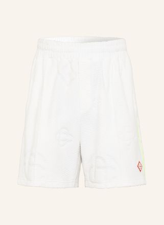Casablanca Frotteeshorts weiss