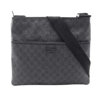 Gucci Pre-owned GG Supreme Coated Canvas Shoulder Bag - - Pre-owned - Damen - Schwarzk - ONE SIZE