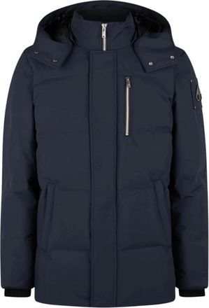 Moose Knuckles Homme, Vestes, Bleu, Taille: 2XL Cloud 3Q Down Jacket
