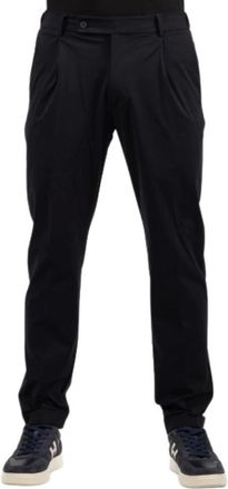 Berwick 1707 Homme, Pantalons, Noir, Taille: M Pantalon Xretro
