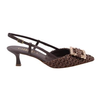 Gianmarco F. Damen, Schuhe, Braun, 38 EUGr&ouml;&szlig;e