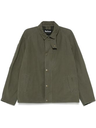 Barbour veste Tracker - Vert