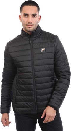 Ellesse Purosangue Steppjacke f&uuml;r Herren (Schwarz)
