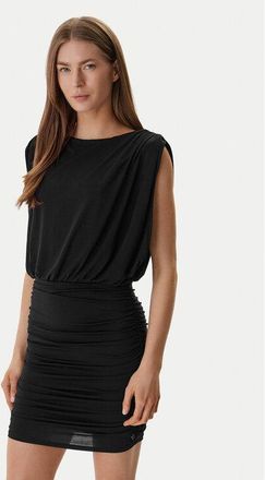 Guess Coctailkleid W6GK56 K3171 Schwarz Regular Fit
