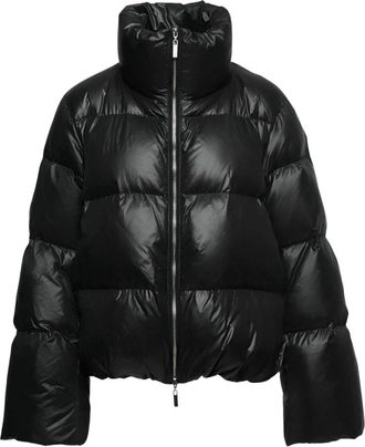 Wakakuu Icons Femme, Vestes, Noir, Taille: 44 FR Storm Puffer Jacket