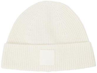 HUGO BOSS Hugo Sential_Hat 10274151 01 Bonnet, Blanc Ouvert, Taille Unique Femmes