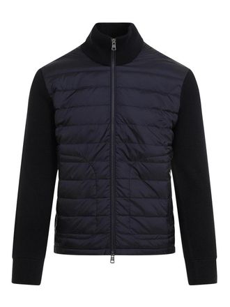 Moncler Cardigan - Bleu Fonc&eacute;