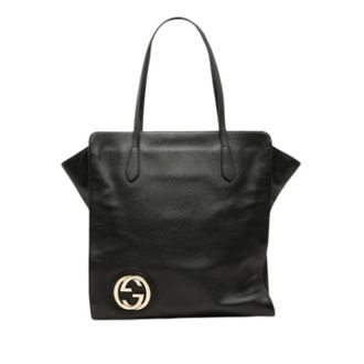 Gucci Pre-owned Cuir sacs-gucci - Femme - Pre-owned - Noir - Taille: ONE Size