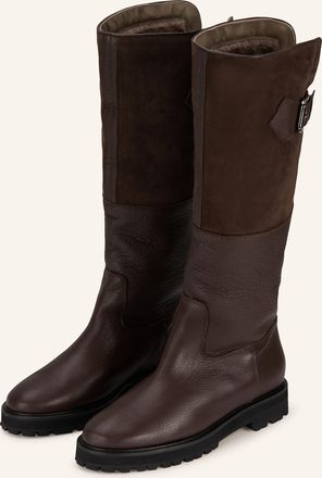 Via Mercanti Viamercanti Stiefel braun