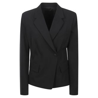 Dondup Femme, Vestes, Noir, Taille: 38 FR Blazer