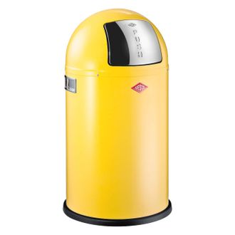 WESCO Wesco Abfallsammler Pushboy Junior 22 Liter lemonyellow