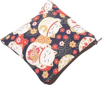 Yarnow Pochette Pour Serviettes Hygi&eacute;niques Pochette Menstruelle Pour Adolescentes Sac De Rangement Pour Protections Hygi&eacute;niques