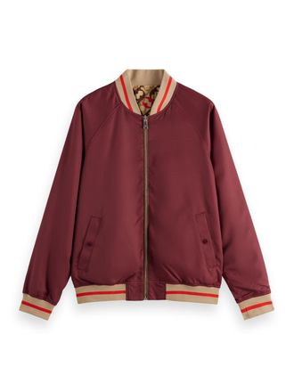 Scotch & Soda Reversible bomber
