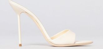 PARIS TEXAS Sandalen Mit Absatz PARIS TEXAS Damen Farbe Ivory