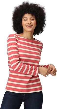 Regatta Damen Federica T-Shirt, Mnrlrd/Ltvan, 42