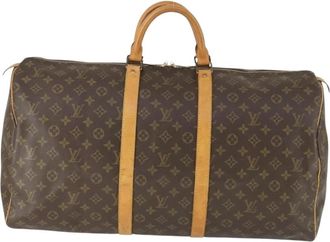 Louis Vuitton unisex, Pre-owned, Brun, Taille: ONE Size Sac de voyage Keepall Pre-owned