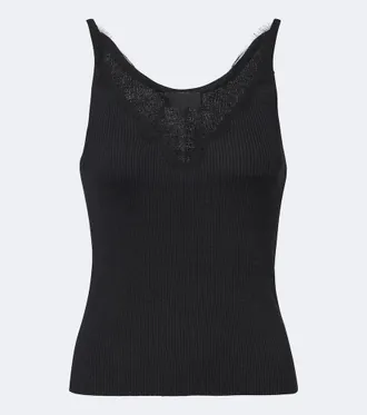 Nili Lotan Tanktop Aronia aus Seide