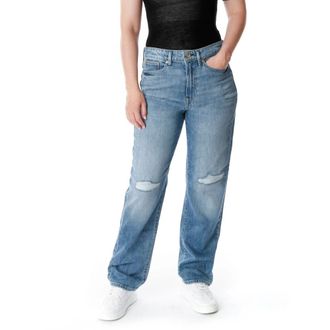Denham Hohe Taille Gerades Jeans - - Jeans - Damen - Blau - W31 L30