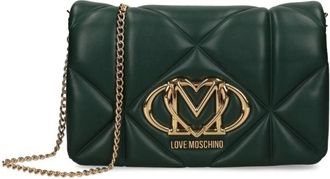 Love Moschino Femme, Sacs, Vert, Taille: ONE Size Shoulder Bag Jc4043Pp0N