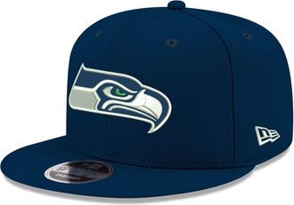 New Era Seattle Seahawks First Colour Base 9Fifty Snapback Cap - One-Size