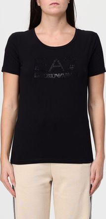 Emporio Armani T-Shirt EA7 Damen Farbe Schwarz