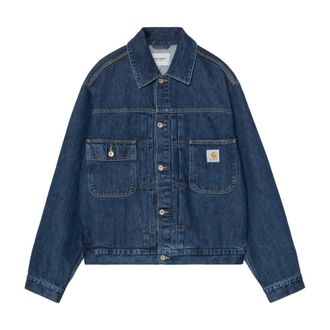 Carhartt Work in Progress Belmar Jacket - - Jackets - Herren - Blau - L