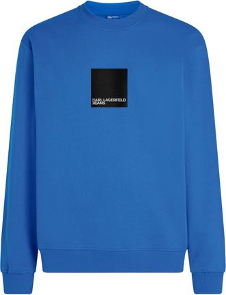 Karl Lagerfeld Regular Box Logo Sweat