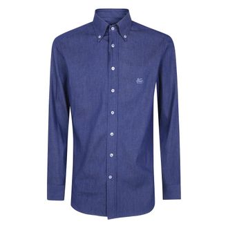 Etro Casual Chemises - Homme - Chemises - Bleu - Taille: M