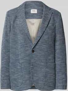 Camel Active Regular Fit 2-Knopf-Sakko mit Reverskragen