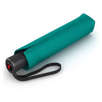 Knirps Taschenschirm A.200 Medium Duomatic - Kompakt und sturmfest - Windkanal getestet - Pacific