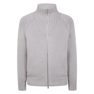 Brunello Cucinelli Homme, Pulls, Gris, Taille: M Veste Rembourrée en Cachemire