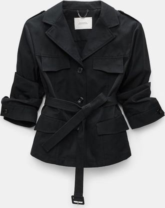 Dorothee Schumacher Verkürzter Trenchcoat-Blazer