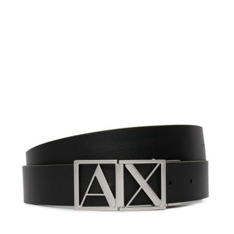 A|X Armani Exchange Herreng&uuml;rtel Armani Exchange XM002664 AF22854 M8327 Schwarz