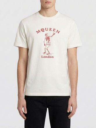 Alexander McQueen T-Shirt MCQUEEN Herren Farbe Wei&szlig;