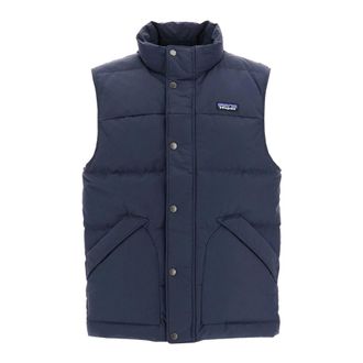 Patagonia Homme, Vestes, Bleu, Taille: XS Gilet matelassé Downstream