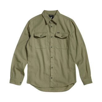 G-Star Chemise Marine B681 - Homme - Chemises - Vert - Taille: XS