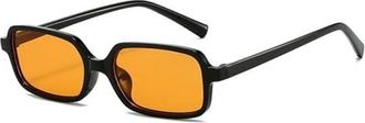 Generic Lunettes De Soleil Dextérieur À Petite Monture For Hommes, For La Conduite, Les Déplacements Quotidiens, Vacances(Yellow)