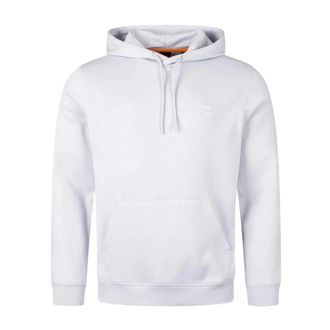 HUGO BOSS Herren, Sweatshirts & Hoodies, Wei&szlig;, MGr&ouml;&szlig;e