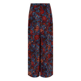 Ulla Johnson Pantalon Linnea Soie Ulla Johnson