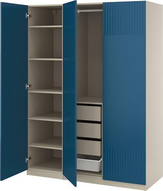 IKEA PAX / FYRUDDEN Schrankkombination